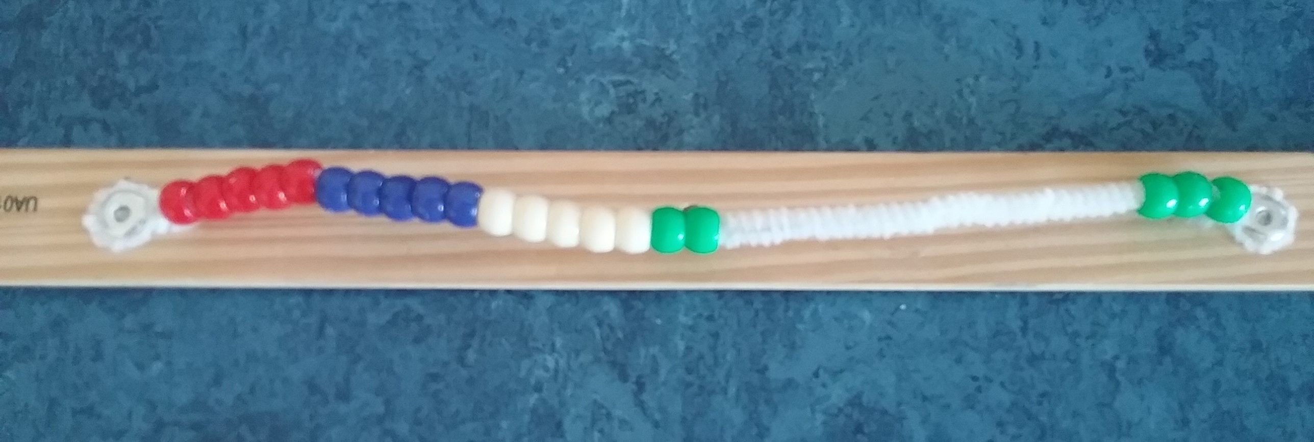 rekenrek 17 | Charlotte Mason Approach